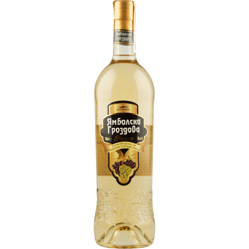 Купить Купить Ракия виноградная Yambolska 0,7л 40%