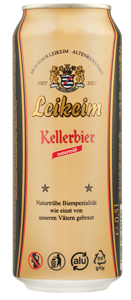 Купити Пиво світле Kellerbier 0,5л Leikeim