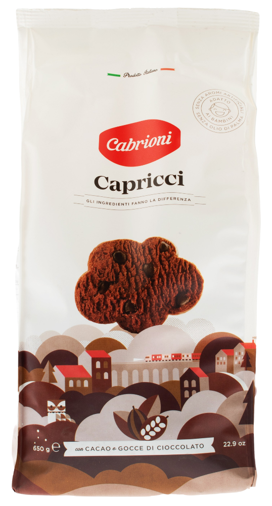 Купити Печиво Biscotti Capricci 650г Італія Cabrioni