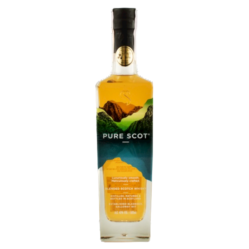 Купити Віскі Pure Scot Blended 0,5л