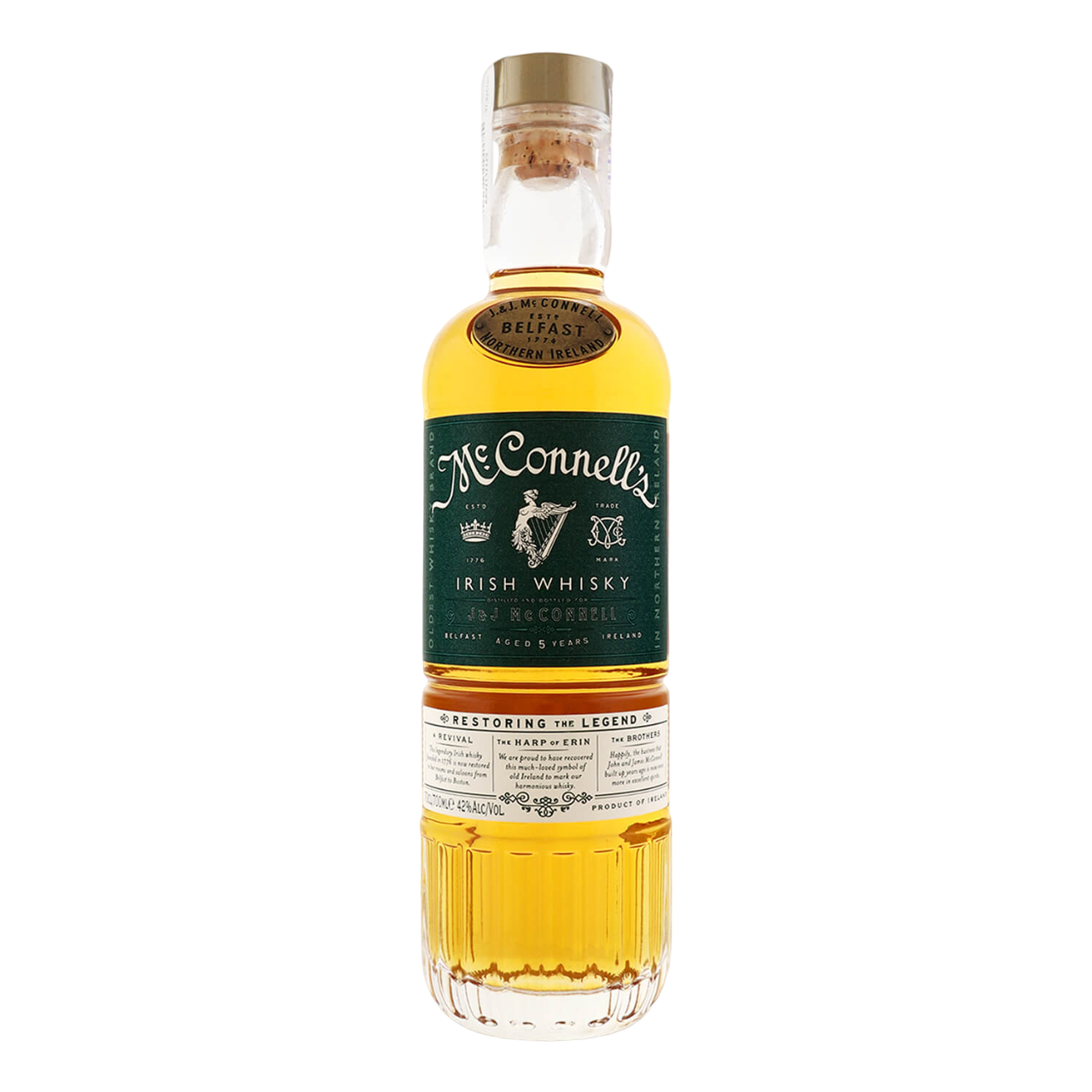 Купити Віскі McConnells Irish