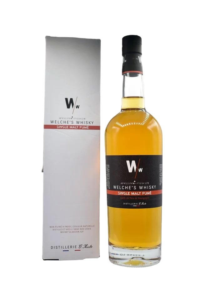 Купить Виски Single Malt Fume Welche подарочная коробка G.Miclo