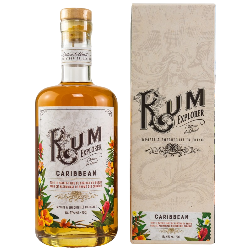 Купити Ром Rhum Caribbean коробка Rhum Explorer
