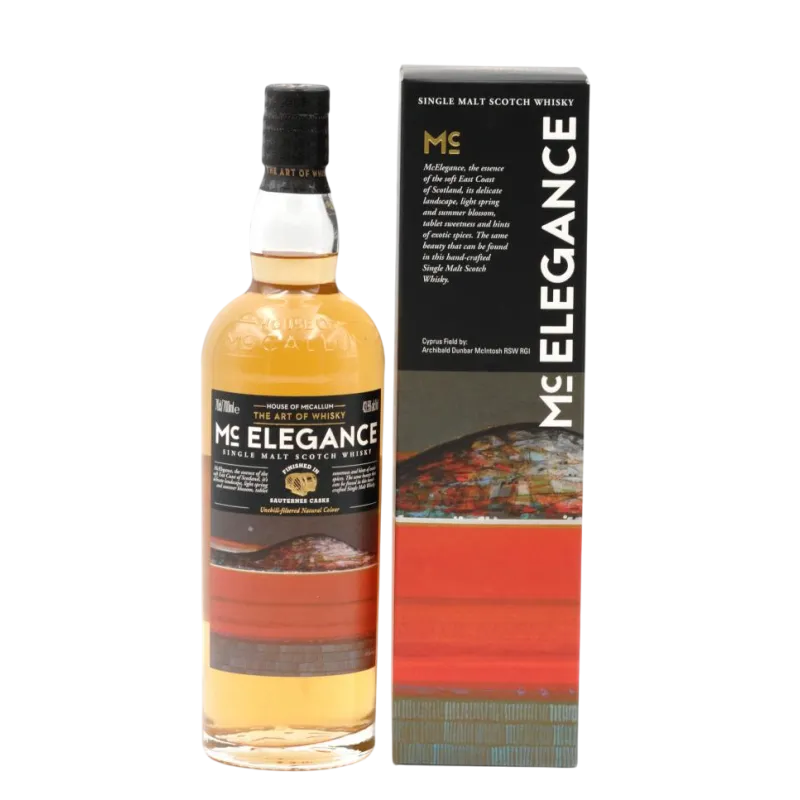 Купити Виски Mc Elegance Single Malt Scotch Whisky 0,7л 43,5% кор,