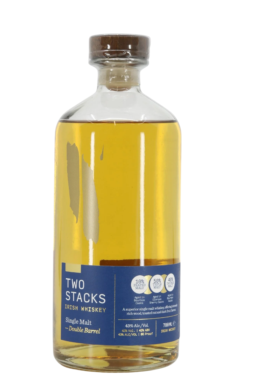Купити Віскі односолодовый Two Stacks Single Malt Double Barrel 0,7л 43%