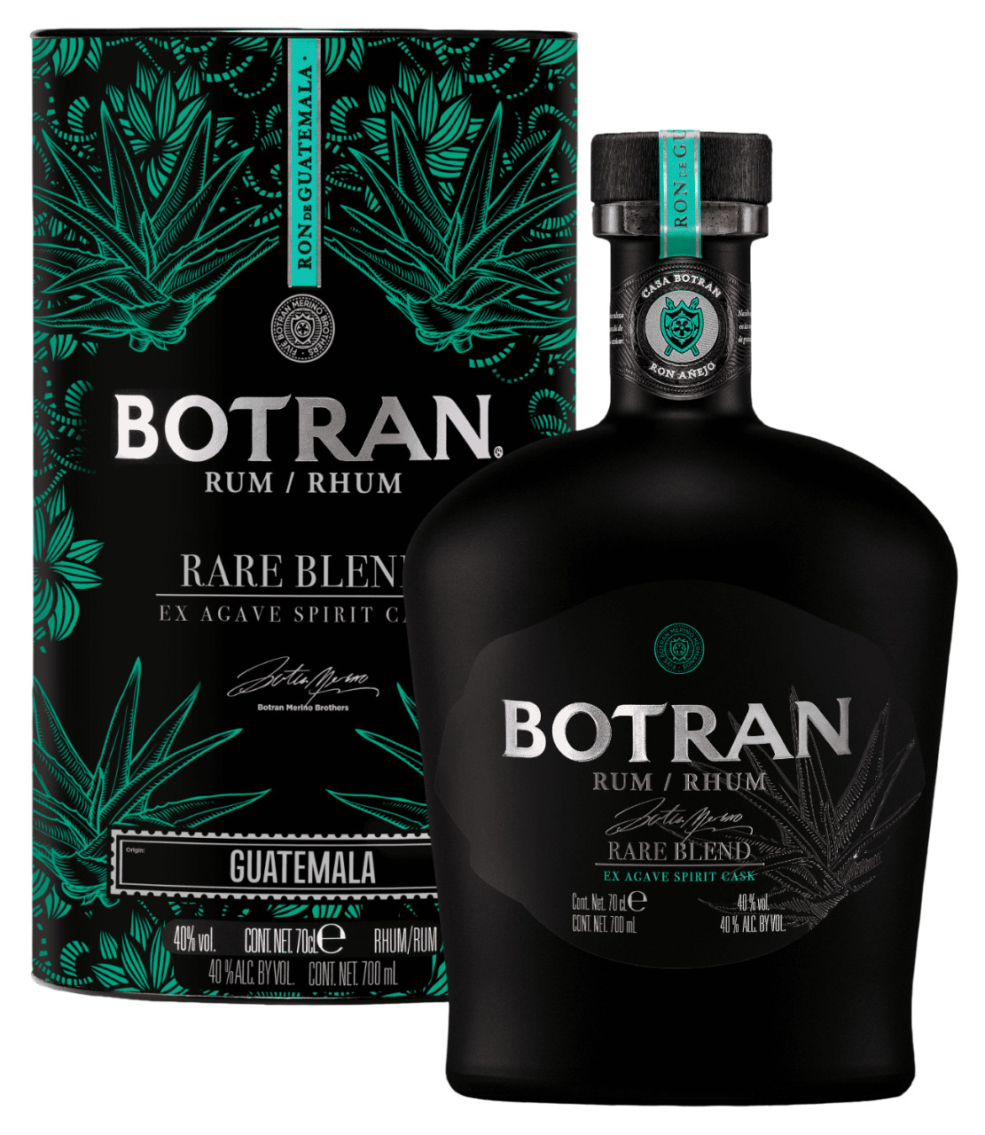 Купити Ром Botran Rare Blend Collection ExAgave 0,7л 40% тубус