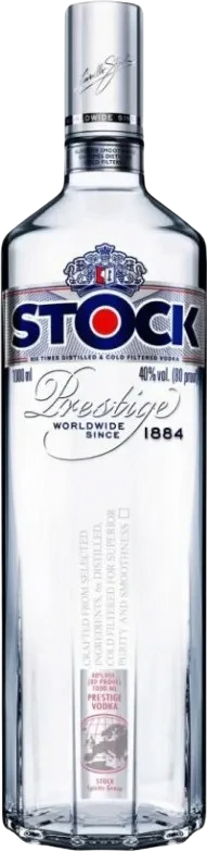 Купити Водка Stock Prestige Vodka 0,5л 40%