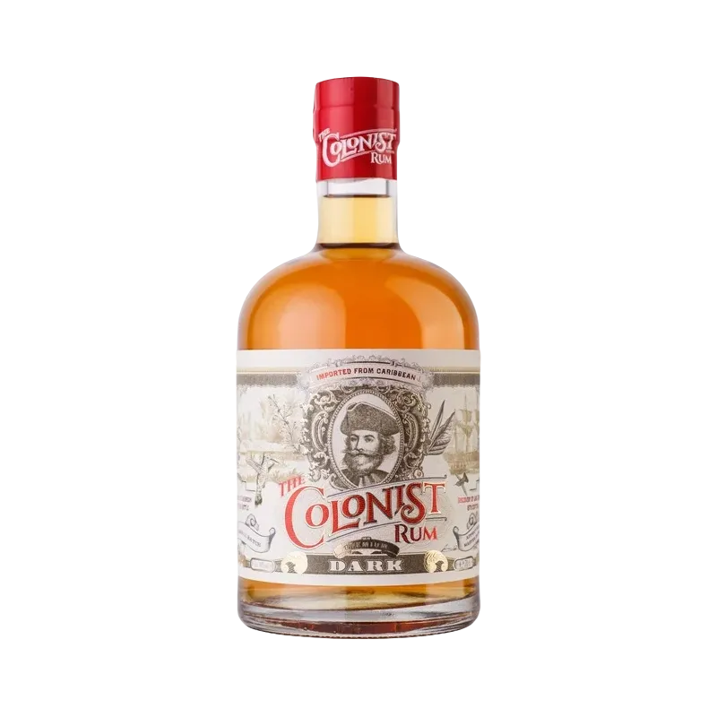 Купити Ром "Colonist Dark Spiced Rum" 0,7л 40% (Карибы, ТМ "Colonist")