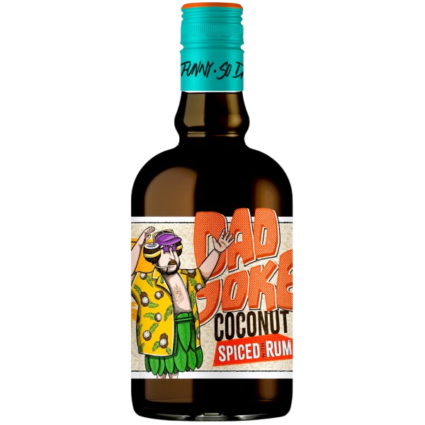 Купити Ром "Dad Joke Coconut Spiced Rum" 0,7л 40% (Куба, ТМ "Dad Joke")